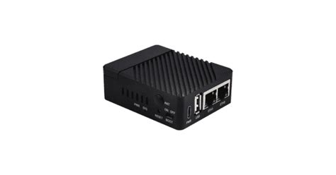 Mini Dual Gigabit Ethernet With Case For Raspberry Pi Compute Module 4