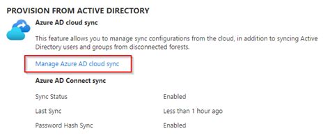 Deep Dive Hybrid Identity Using Azure Ad Connect Cloud Sync