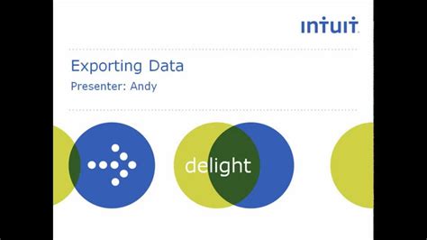 Exporting Data Youtube
