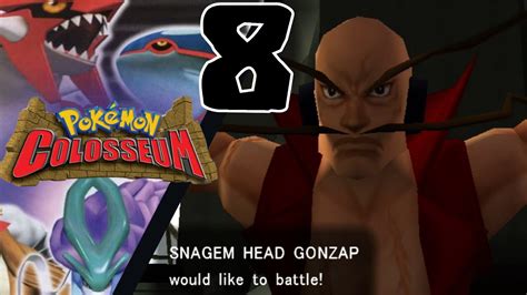 Vs Gonzap Again Pokémon Colosseum 8 Youtube