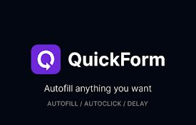 Autofill Forms Chrome Web Store