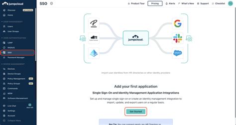 JumpCloud SAML Infisical