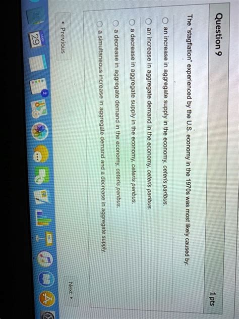 solved previous question9 a simultaneous increase in aggregate demand