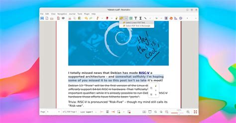 Xournal Released With Improved PDF Annotating Tools Linux Consultant