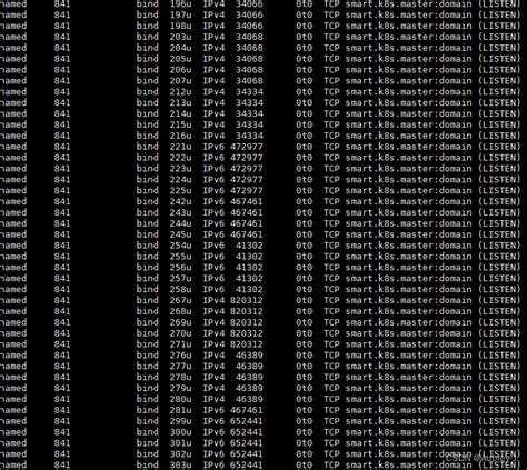 Kubernetes集群coredns缓存容器bind Address Already In Use错误导致集群服务无法互通解决