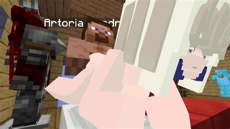 The Jenny Mod Minecraft Fapcraft It S Fate That I Fuck Artoria Pendragon In The Ass And Mouth