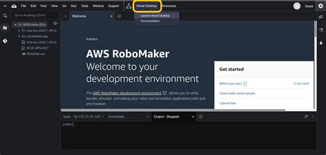 Aws Announces A New Developer Desktop Feature Within The Aws Robomaker