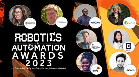 meet the judges of the robotics and automation awards 2023 robotics