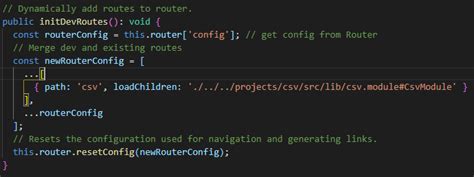 Typescript Angular Tsconfig Needs One File Refresh To Include External Module Stack Overflow