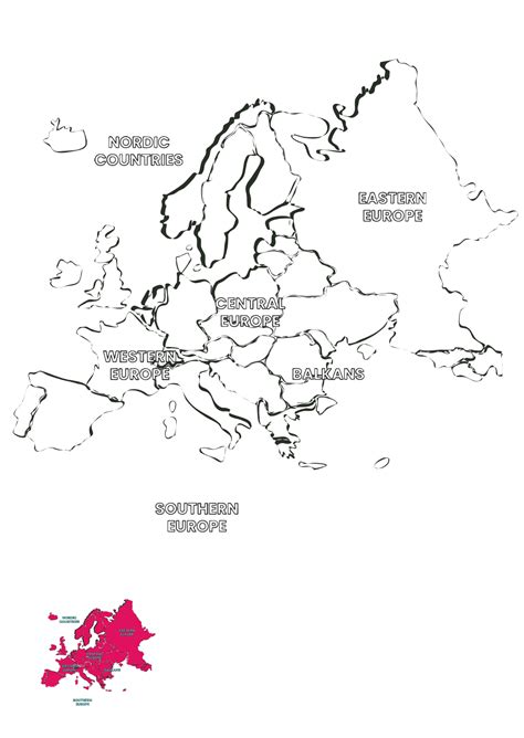 Unleashing Creativity With Asia Map Coloring Pages