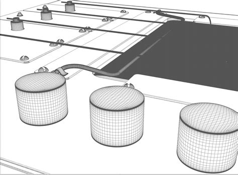 Polygraph Lie Detector Kit 3d Model Cgtrader