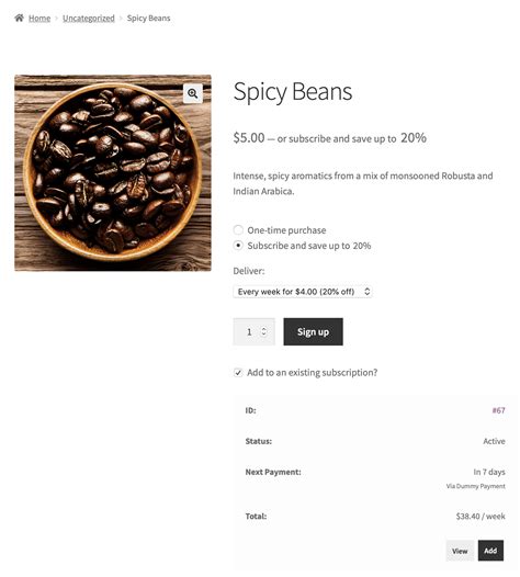 All Products For Woocommerce Subscriptions Worldpress It