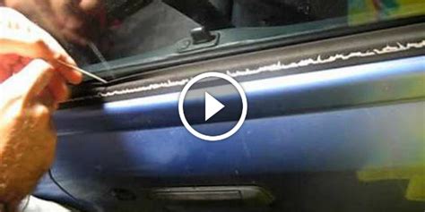 Left Keys In Car UNLOCK Your DOOR With A HANGER Muscle Cars Zone