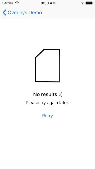 GitHub Npu Pak Ios Lib Overlays Show Any View Atop Of A View Controller Content
