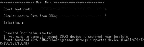 File Security STM H Launch Bootloader Png Stm Mcu