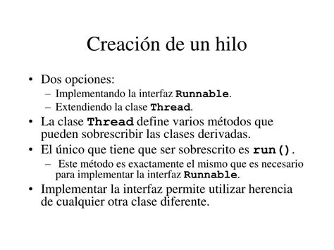 PPT Tema Programación multihilo PowerPoint Presentation free download ID