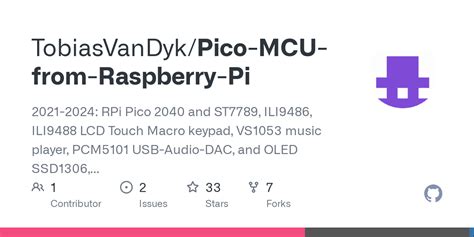 Github Tobiasvandykpico Mcu From Raspberry Pi 2021 2024 Rpi Pico