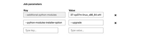 Building Python Modules From A Wheel For Spark ETL Workloads Using AWS Glue AWS Big Data Blog
