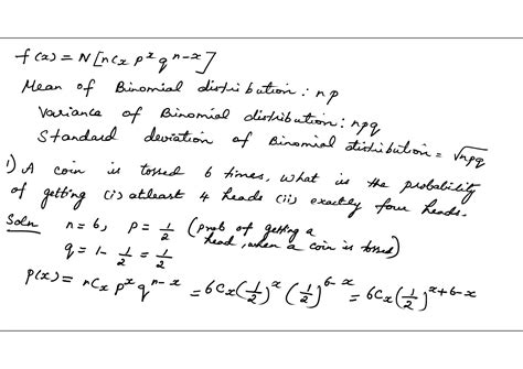 SOLUTION: Probability Binomial distribution - Studypool