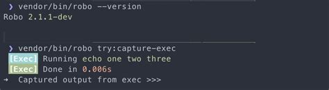How To Use Output From Tasks In Subsequent Tasks Issue Consolidation Robo Github