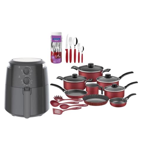 Tupi S A Combo Solo Por Hoy Cocina Vitroceramica Jam Juego De Ollas Tramontina Turim