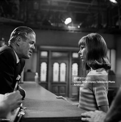 Dan Duryea Patricia Morrow Behind The Scenes Making Of The Abc Tv