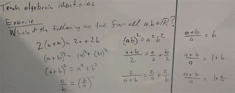 Pre Calculus Examples
