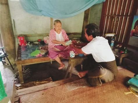 မင်းတုန်းမြို့နယ်တွင် အသက် ၈၅ နှစ်အထက် ဘိုးဘွားများအား လူမှုရေးပင်စင