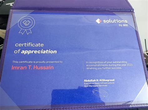 Imran Talib On Linkedin Appreciation Is Everyones Need For Boosting The Working Enthusiasm