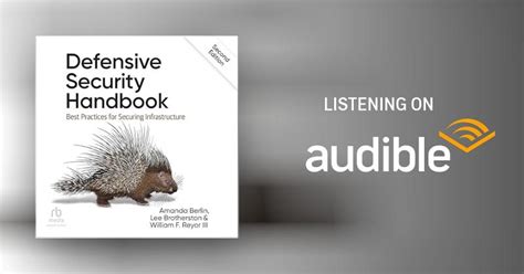 Amanda Berlin On Linkedin Defensive Security Handbook 2nd Edition