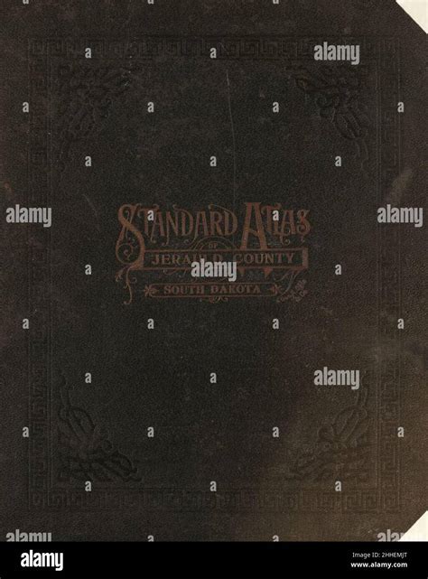 Standard Atlas Of Jerauld County South Dakota Including A Plat Book Of The Villages Cities