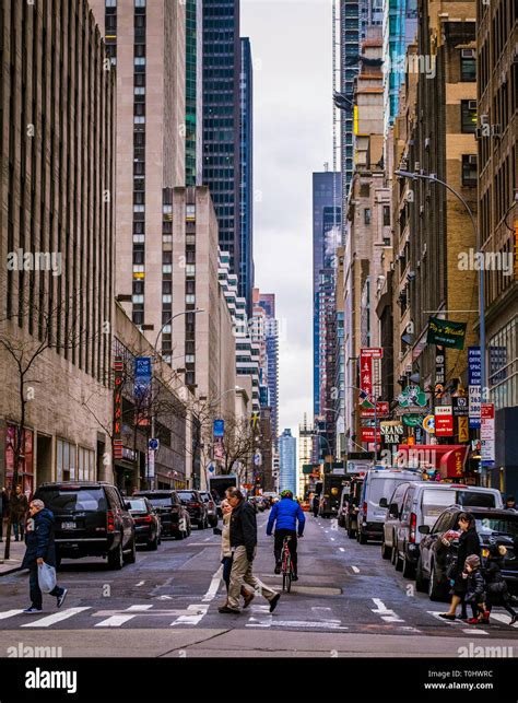 New York City Street View New York City Fifth Avenue Street View