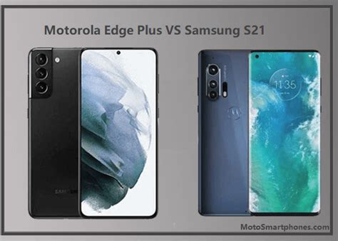 Motorola Edge Plus Vs Samsung S Ultra
