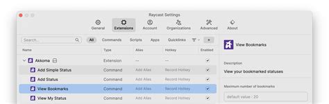 Sevicheccraycast Akkoma Extension Send Your Post From Raycast To