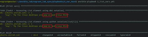 Ansible Variables Ostechnix