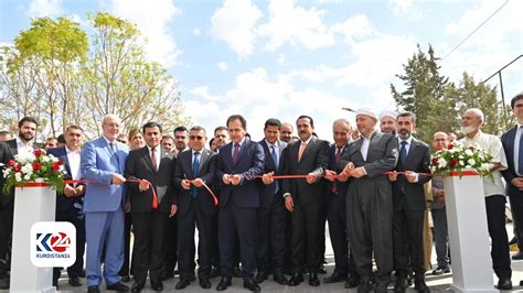 باڵەخانە نوێیەکەی کۆلیژی زانستە ئیسلامییەکانی زانکۆی سەڵاحەددین کرایەوە