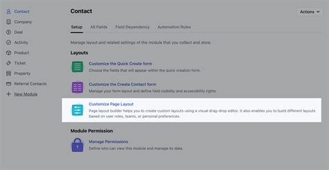 Potential Duplicate Widget Salesmate