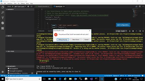 Process Exit Code 0