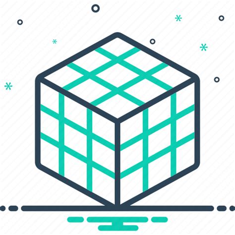 Logic Game Rubik Cube Puzzle Solving Spatial Complexity Icon Download On Iconfinder