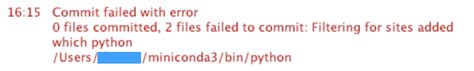 Python Git Hooks Inside Pycharm Running In Incorrect Environment