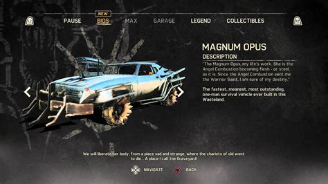 Mad Max Chap 2 Magnum Opus Magnum Opus Biography Narrated By