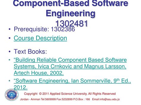 Ppt Component Based Software Engineering Basic Concepts Powerpoint