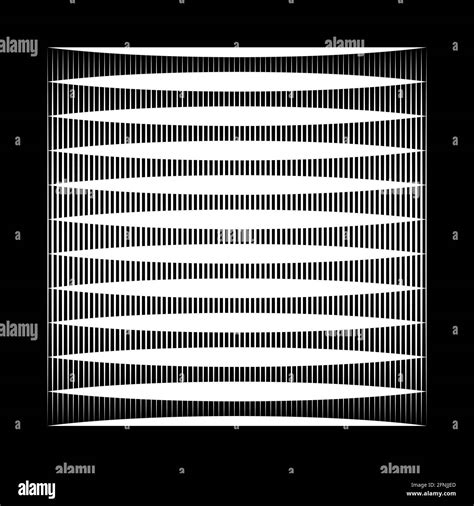 Seamless Repeatable Tile Of Lines Isolated Repetitive Irreular