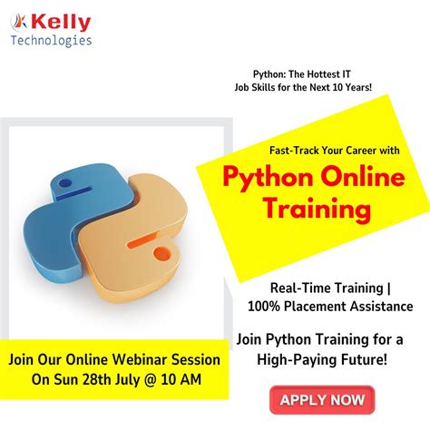 Likitha Sree On Linkedin Join Python Training For A High Paying Future