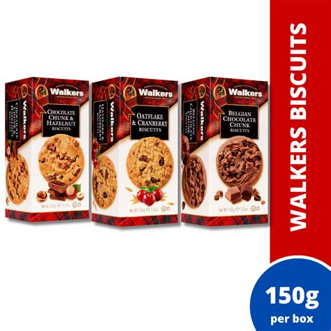Walkers Biscuits 150g Assorted Shopee Malaysia