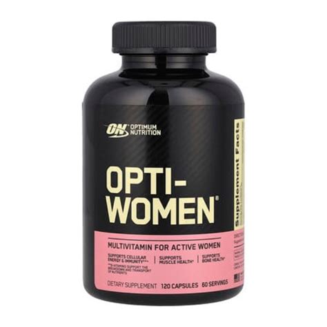 Buy Optimum Nutrition Opti-Women Multivitamin Cap 120s online at best ...