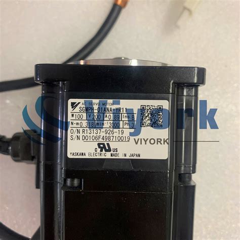 Yaskawa Ac Servo Motor Sgmph 01ana Yr11