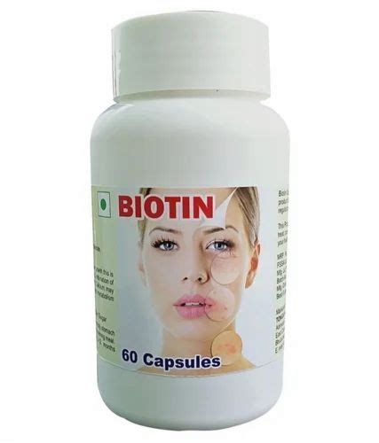 Herbal Biotin Capsules At ₹ 350bottle Biotin Tablets And Capsules In