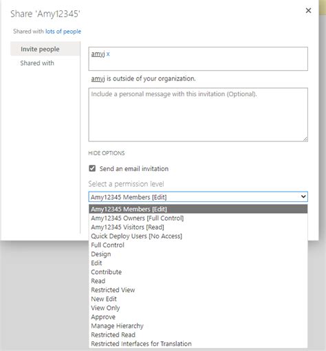 How To Share Sharepoint With Guest User Microsoft Qanda