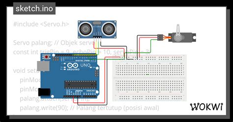 Makanan Ikan Wokwi Esp32 Stm32 Arduino Simulator